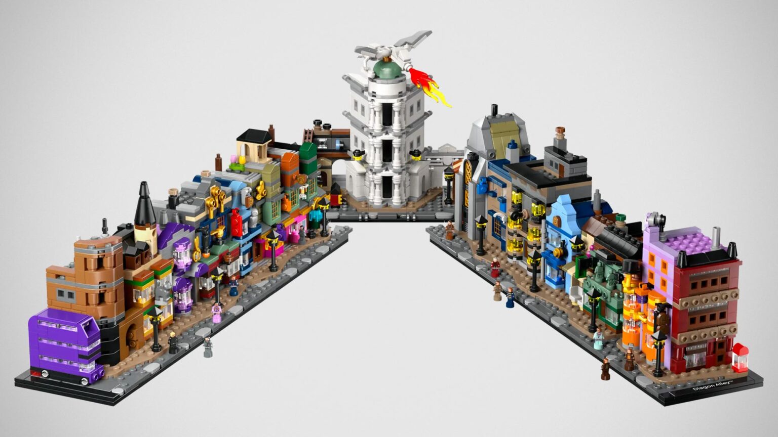 A Pocket-Sized Diagon Alley: LEGO’s Wizarding World Goes Microscale