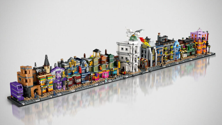 A Pocket-Sized Diagon Alley: LEGO’s Wizarding World Goes Microscale