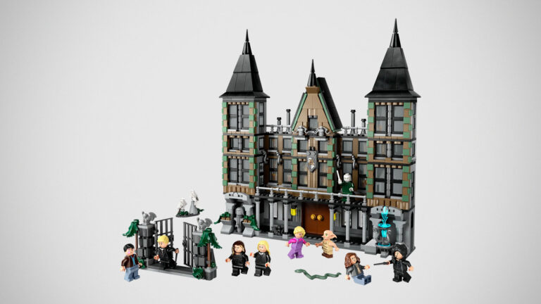 LEGO Malfoy Manor: Evil Has Never Looked This Good In Plastic Bricks