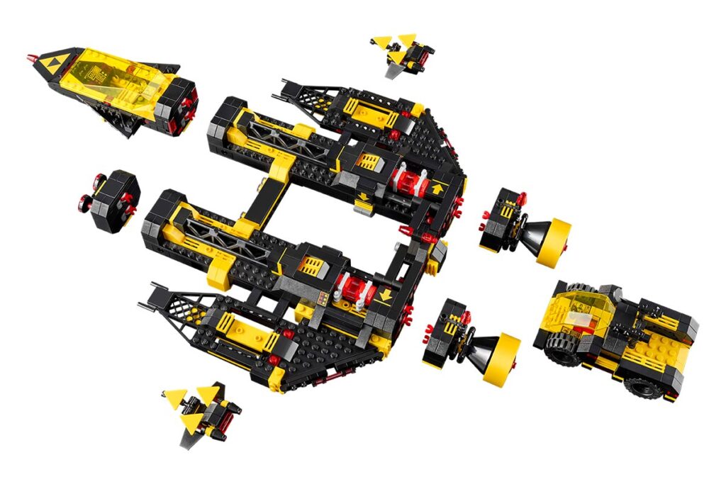 Back To The Future: The Blacktron Renegade Reboots Your LEGO Nostalgia