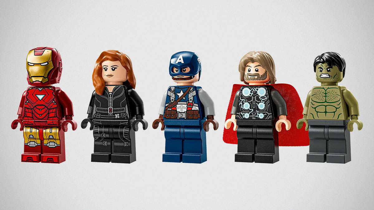 Avengers, Assemble (Yourself): The Explosive LEGO Marvel Logo Set