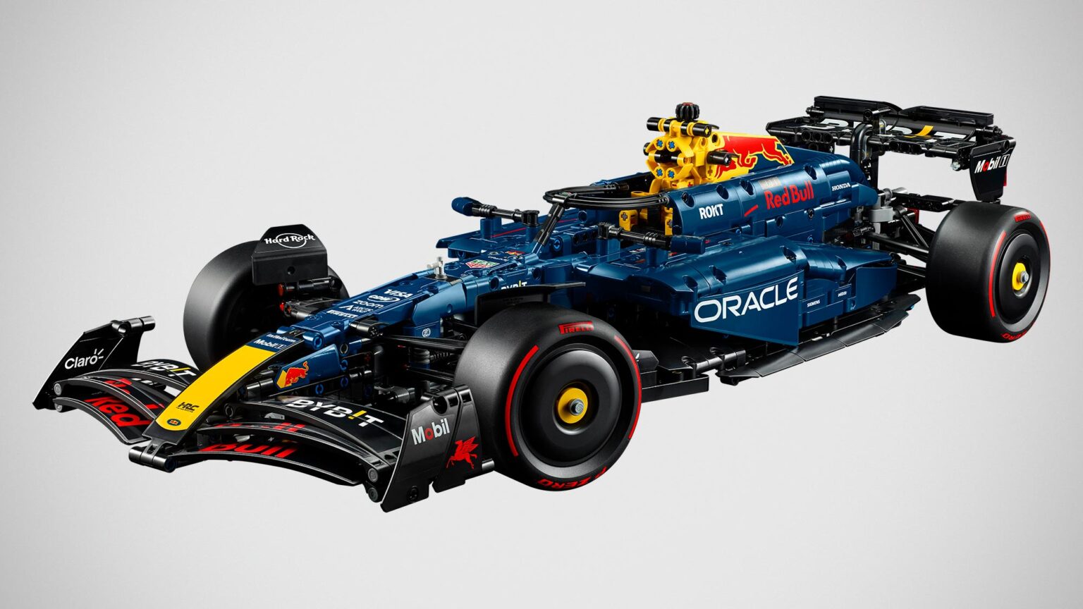 Building Speed: LEGO Technic Oracle Red Bull Racing RB20 Joins The ...
