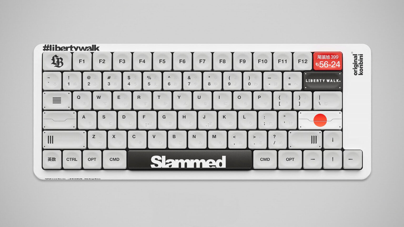 Type Like A Tuner: Liberty Walk Drops A JDM Keyboard For Car Mod ...