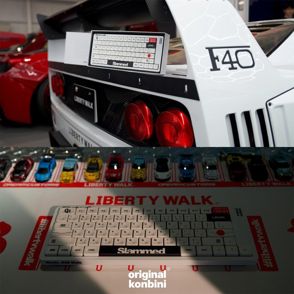 Type Like A Tuner: Liberty Walk Drops A JDM Keyboard For Car Mod ...