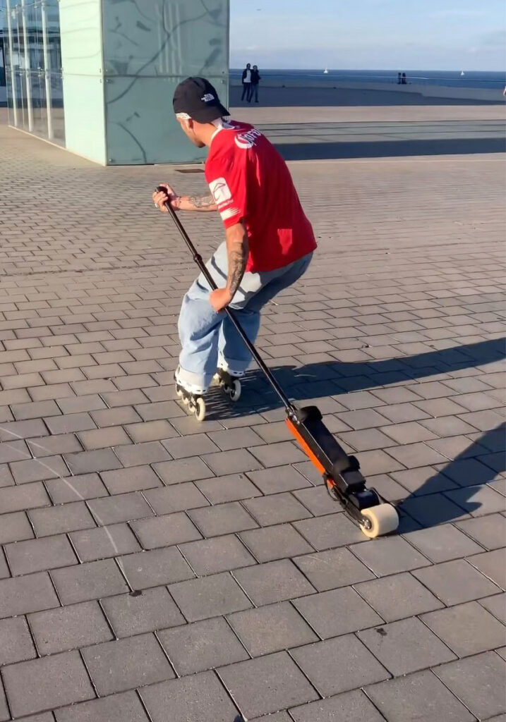 Hold My Stick: The Outrageous Way To Power Your Skates Without Breaking ...