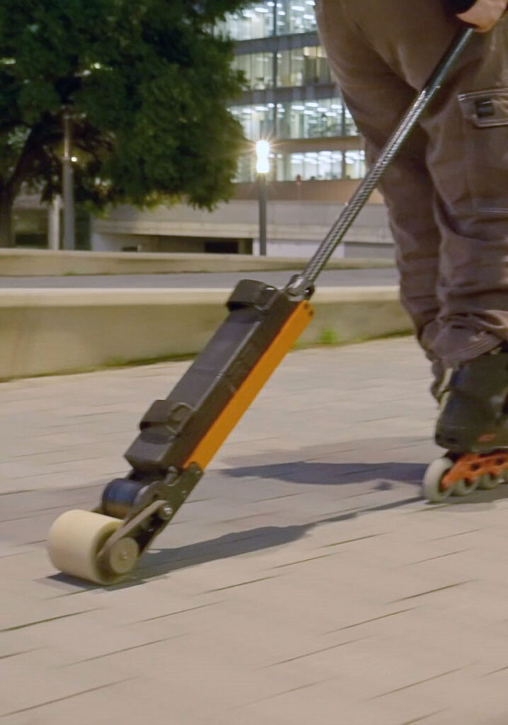 Hold My Stick: The Outrageous Way To Power Your Skates Without Breaking ...