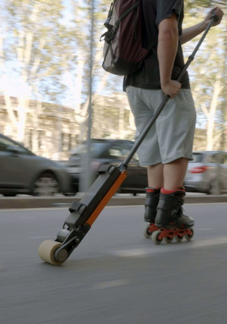 Hold My Stick: The Outrageous Way To Power Your Skates Without Breaking ...