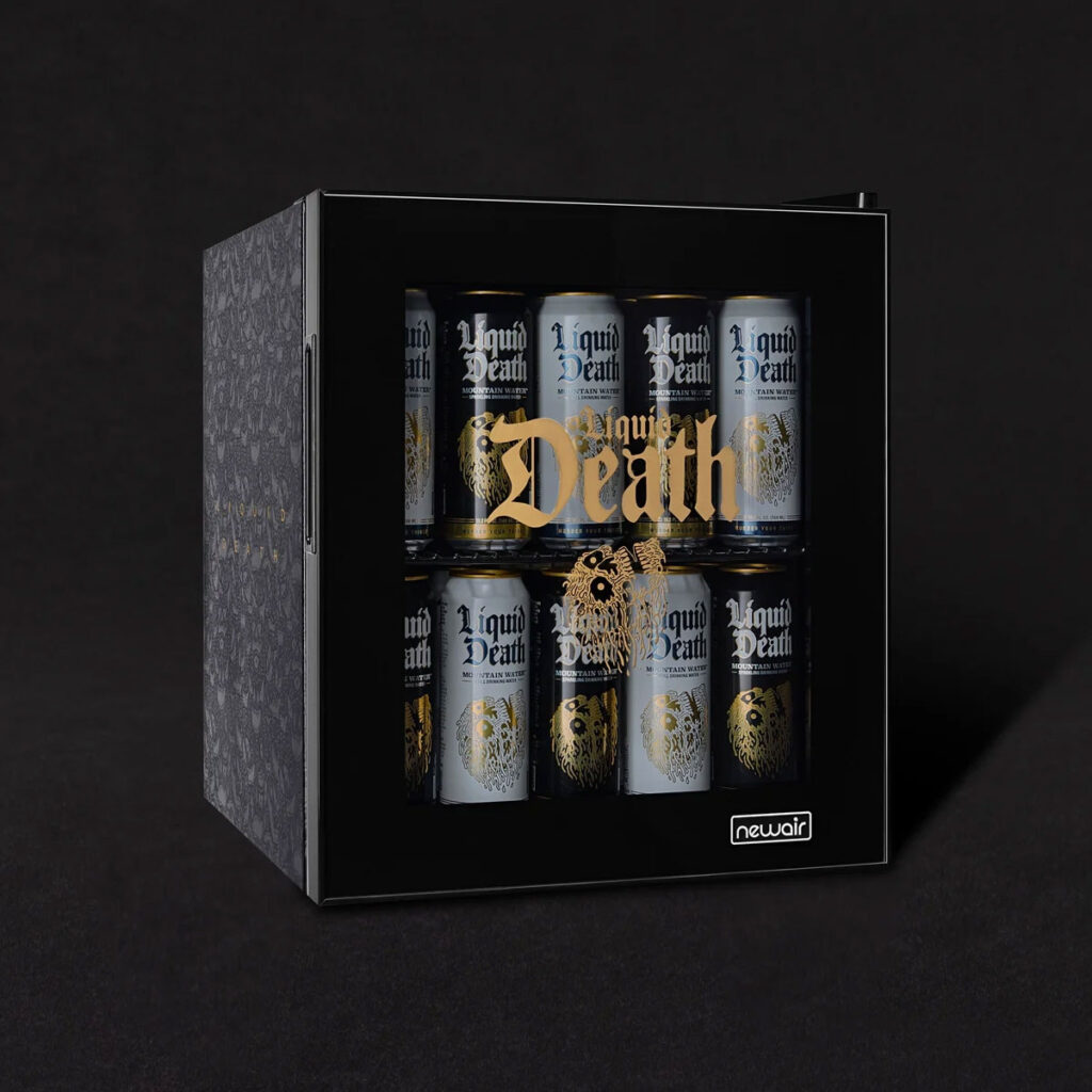 Cool Enough To Be Killer: The Liquid Death Icy Death Mini Fridge