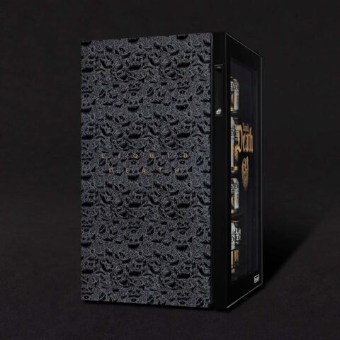 Cool Enough To Be Killer: The Liquid Death Icy Death Mini Fridge