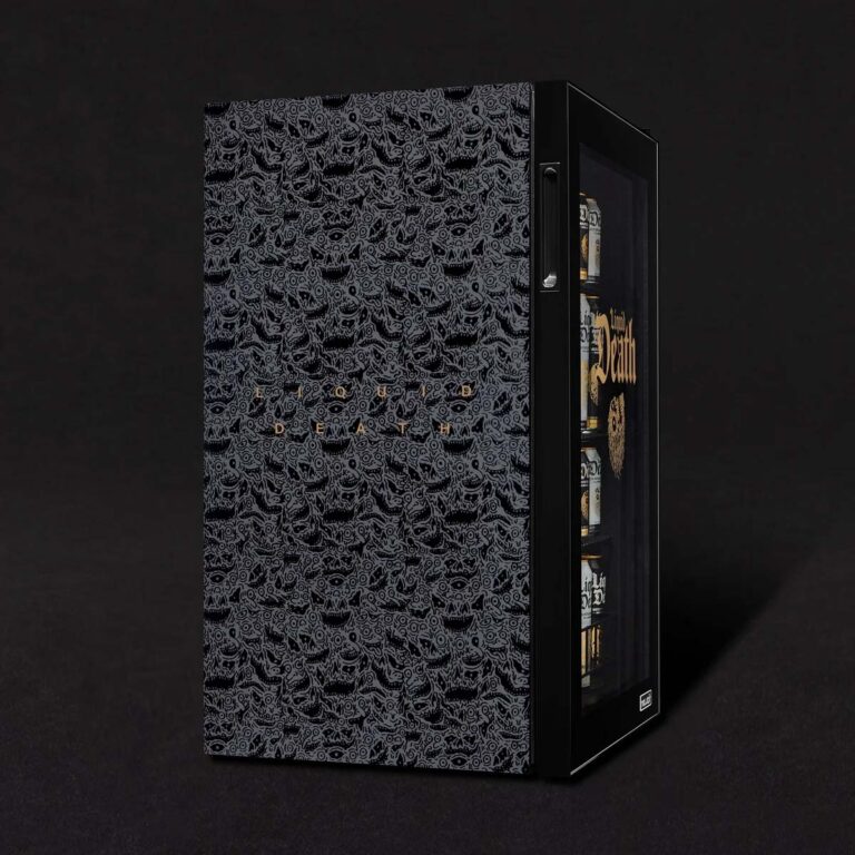 Cool Enough To Be Killer: The Liquid Death Icy Death Mini Fridge
