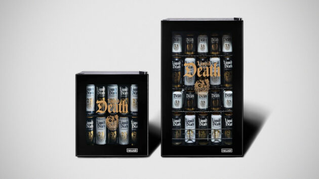 Cool Enough To Be Killer: The Liquid Death Icy Death Mini Fridge