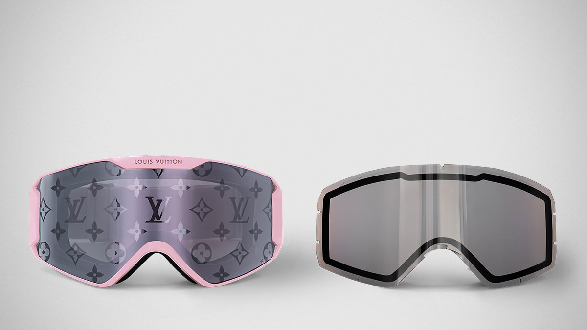 Eyes On The Prize: The Louis Vuitton Snow Mask That Stares Down The ...