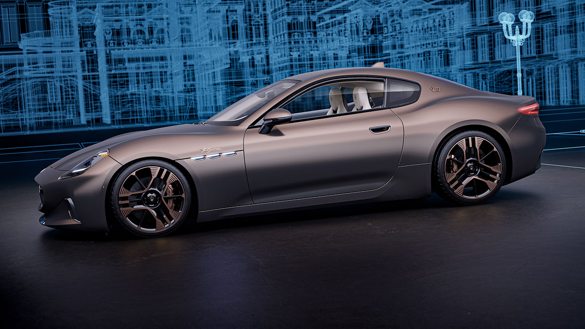 Maserati Turns 110 And Still Looks This Good: The GranTurismo 110 ...