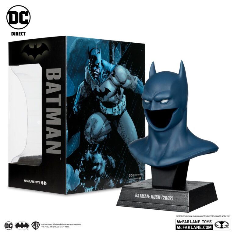 Batman’s First Cowl: Too Small To Wear, Just Right To Stare
