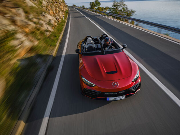The Roofless Wonder: Mercedes-AMG PureSpeed Debuts With A Gust Of Madness