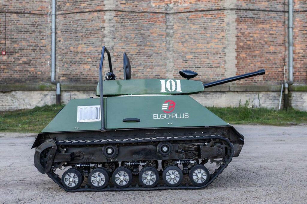 Tank You Very Much: Mini Tanks Bring Real-Life Battling To Poland
