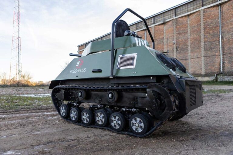 Tank You Very Much: Mini Tanks Bring Real-Life Battling To Poland