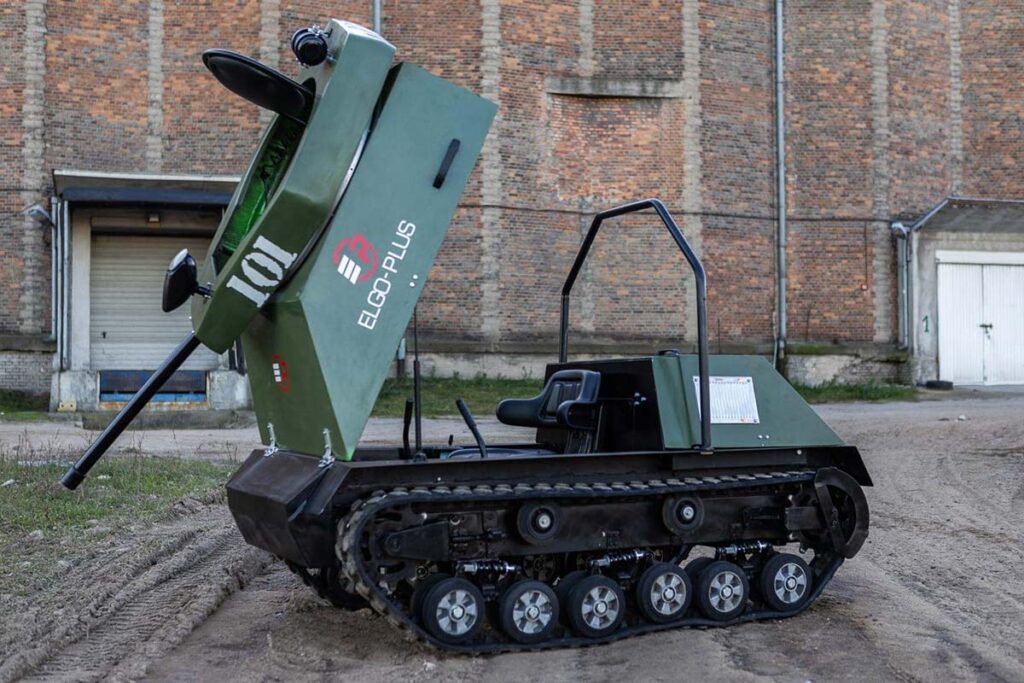 Tank You Very Much: Mini Tanks Bring Real-Life Battling To Poland