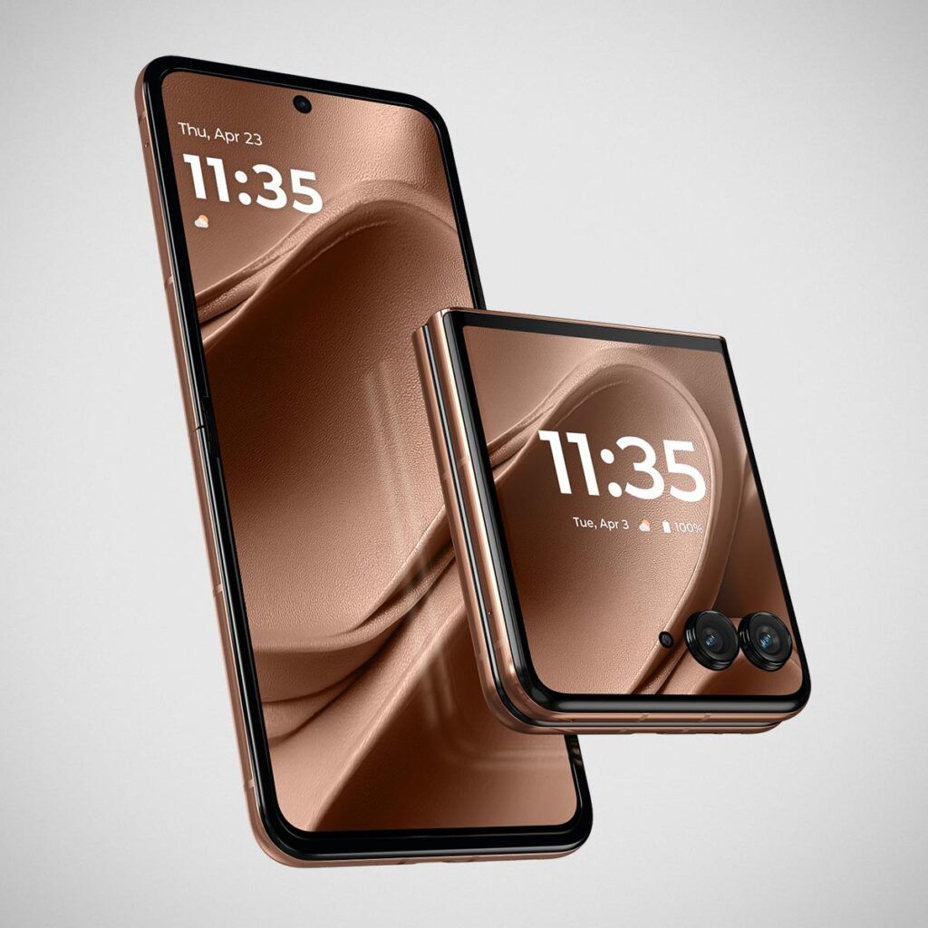 Motorola Razr Plus (2024) a.k.a. Razr 50 Gets The Pantone Color Of The ...