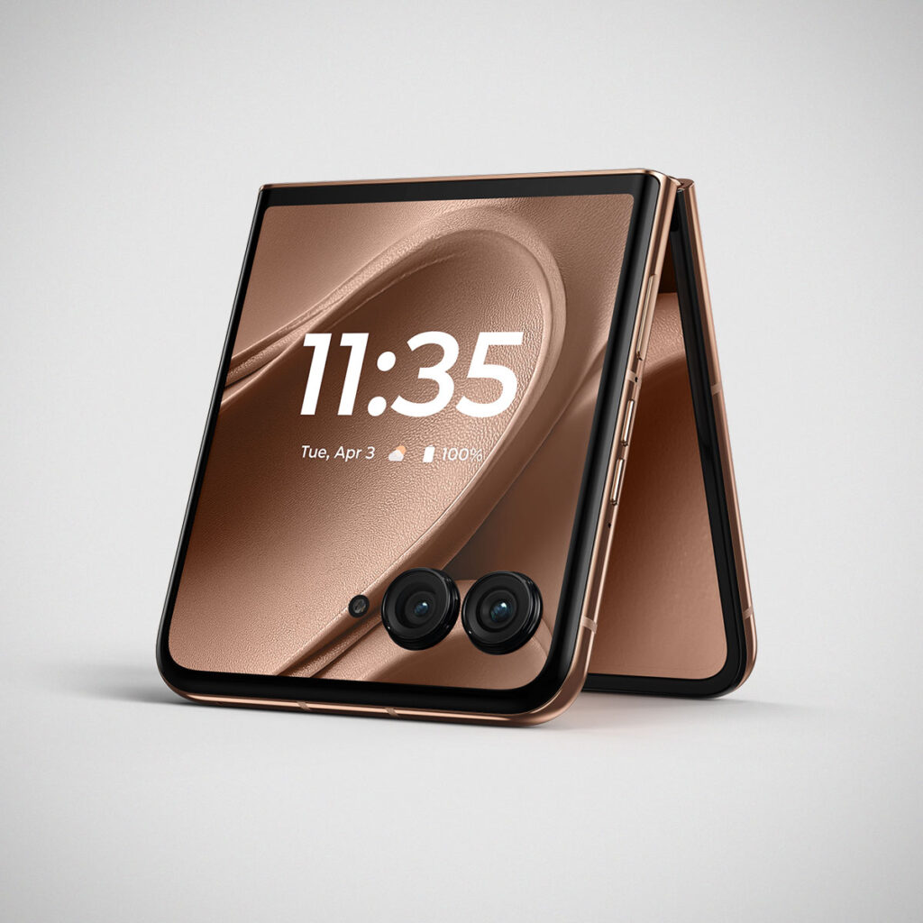 Motorola Razr Plus (2024) a.k.a. Razr 50 Gets The Pantone Color Of The ...