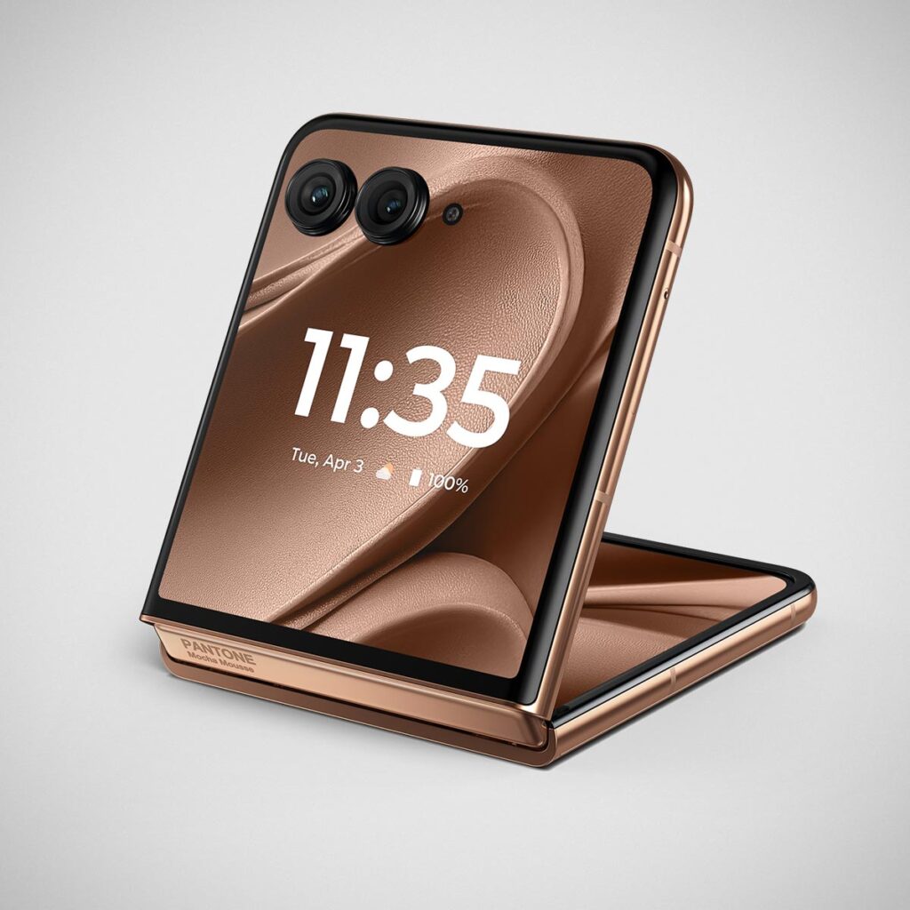 Motorola Razr Plus (2024) a.k.a. Razr 50 Gets The Pantone Color Of The ...