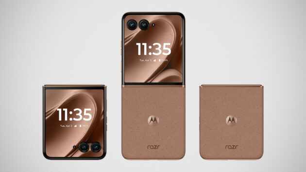 Motorola Razr Plus (2024) a.k.a. Razr 50 Gets The Pantone Color Of The ...