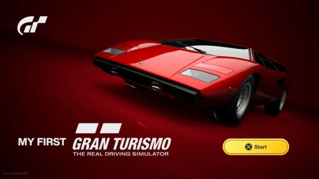 Start Your Engines, Rookie: My First Gran Turismo Video Game Is Here!