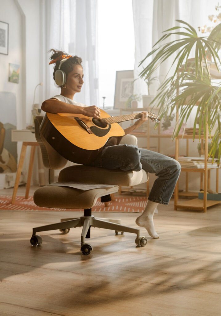 Freedom To Lounge: Meet The Chair That Does It All—More Than You Can ...