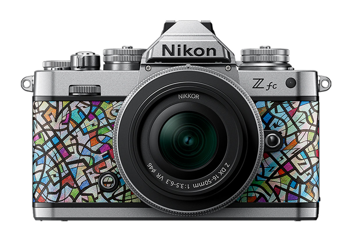 A Camera That’s An Artwork Itself: Nikon Z fc HERALBONY Edition