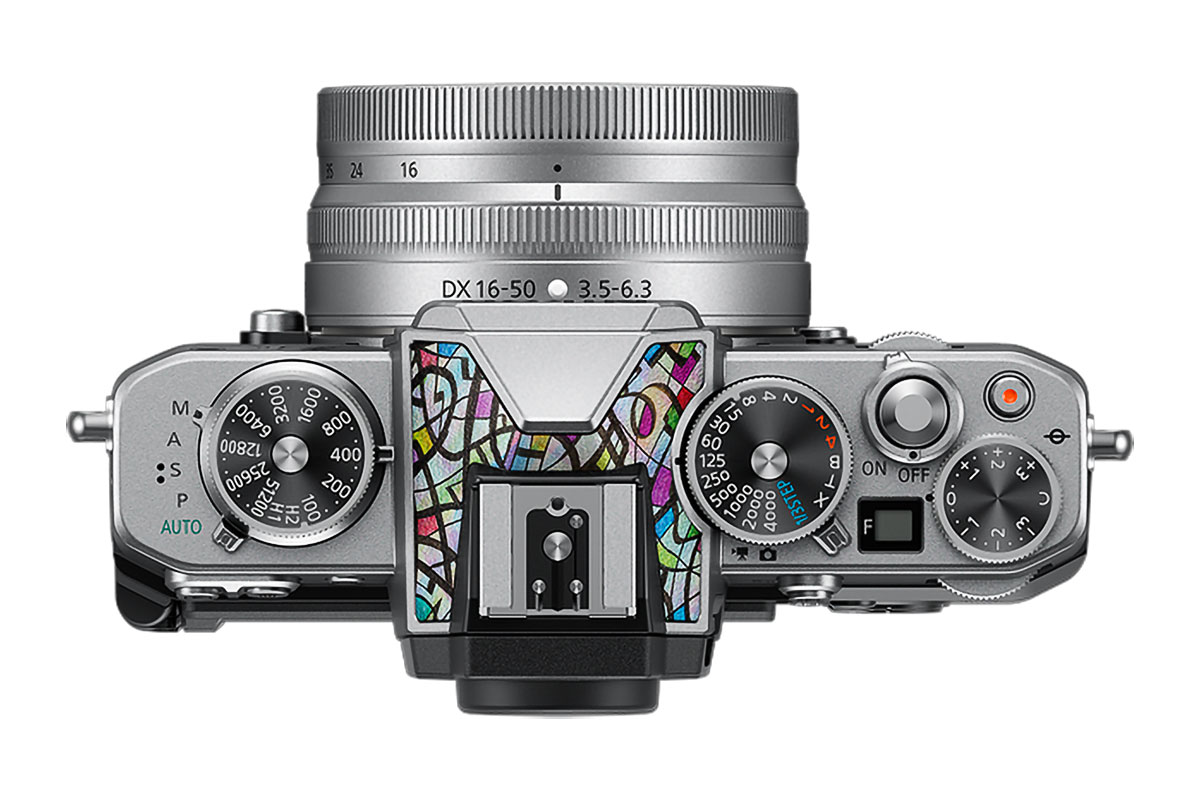 A Camera That’s An Artwork Itself: Nikon Z fc HERALBONY Edition