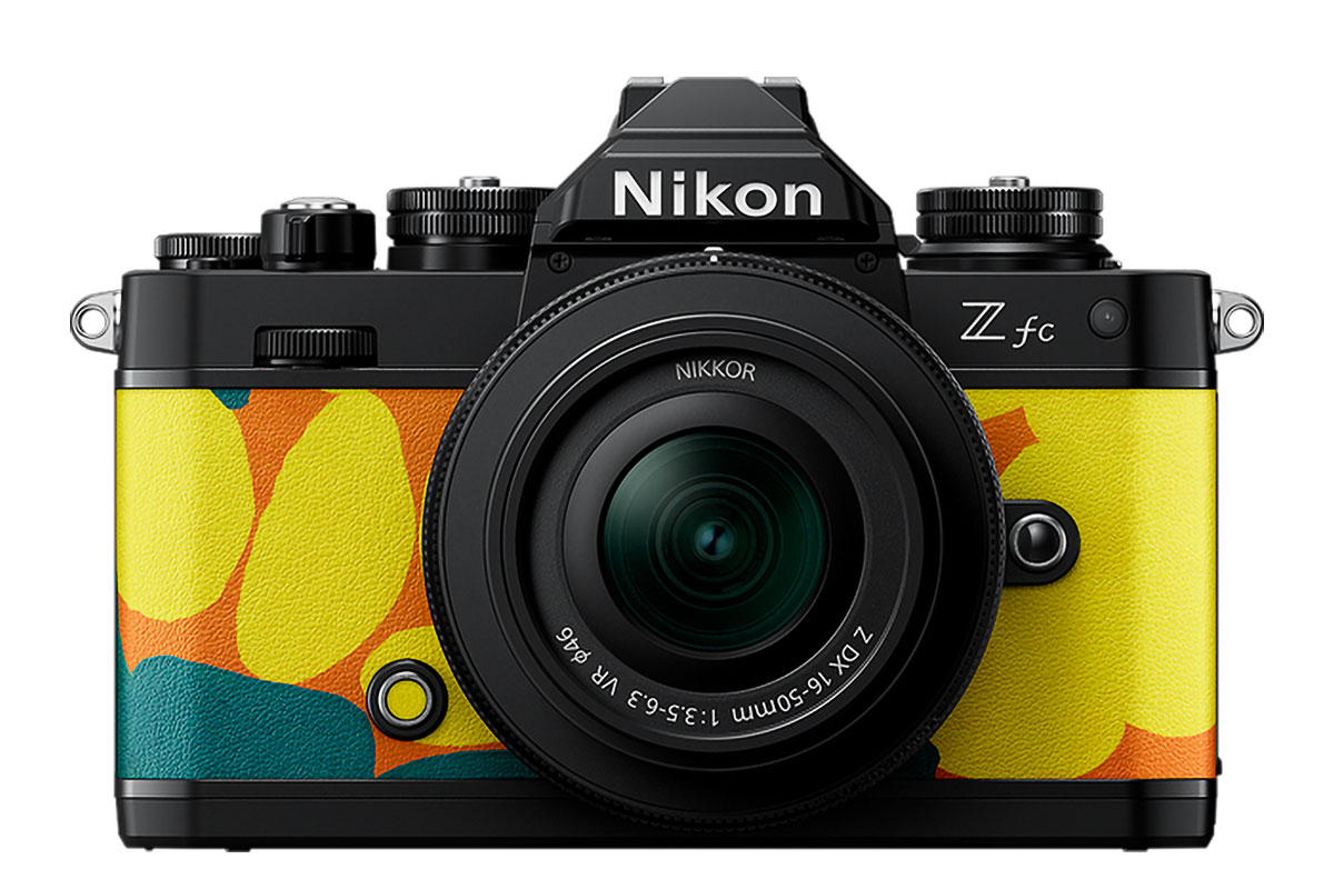 A Camera That’s An Artwork Itself: Nikon Z fc HERALBONY Edition
