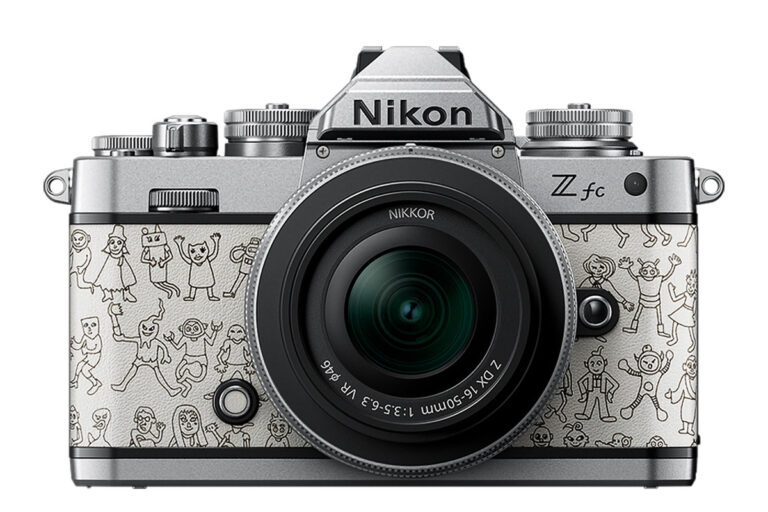 A Camera That’s An Artwork Itself: Nikon Z fc HERALBONY Edition