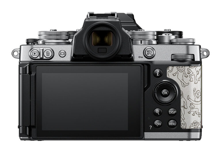 A Camera That’s An Artwork Itself: Nikon Z fc HERALBONY Edition
