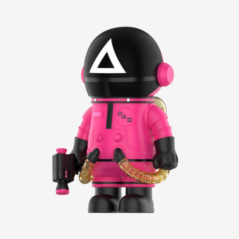 POP MART x Squid Game Mega Space Molly: Young-hee Goes To Space