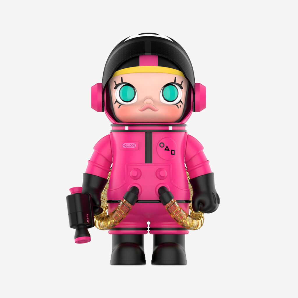 POP MART x Squid Game Mega Space Molly: Young-hee Goes To Space