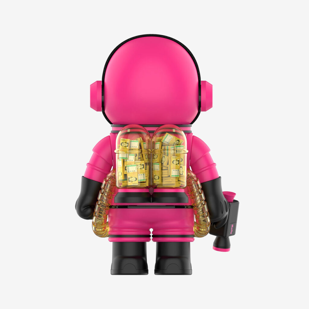 POP MART x Squid Game Mega Space Molly: Young-hee Goes To Space