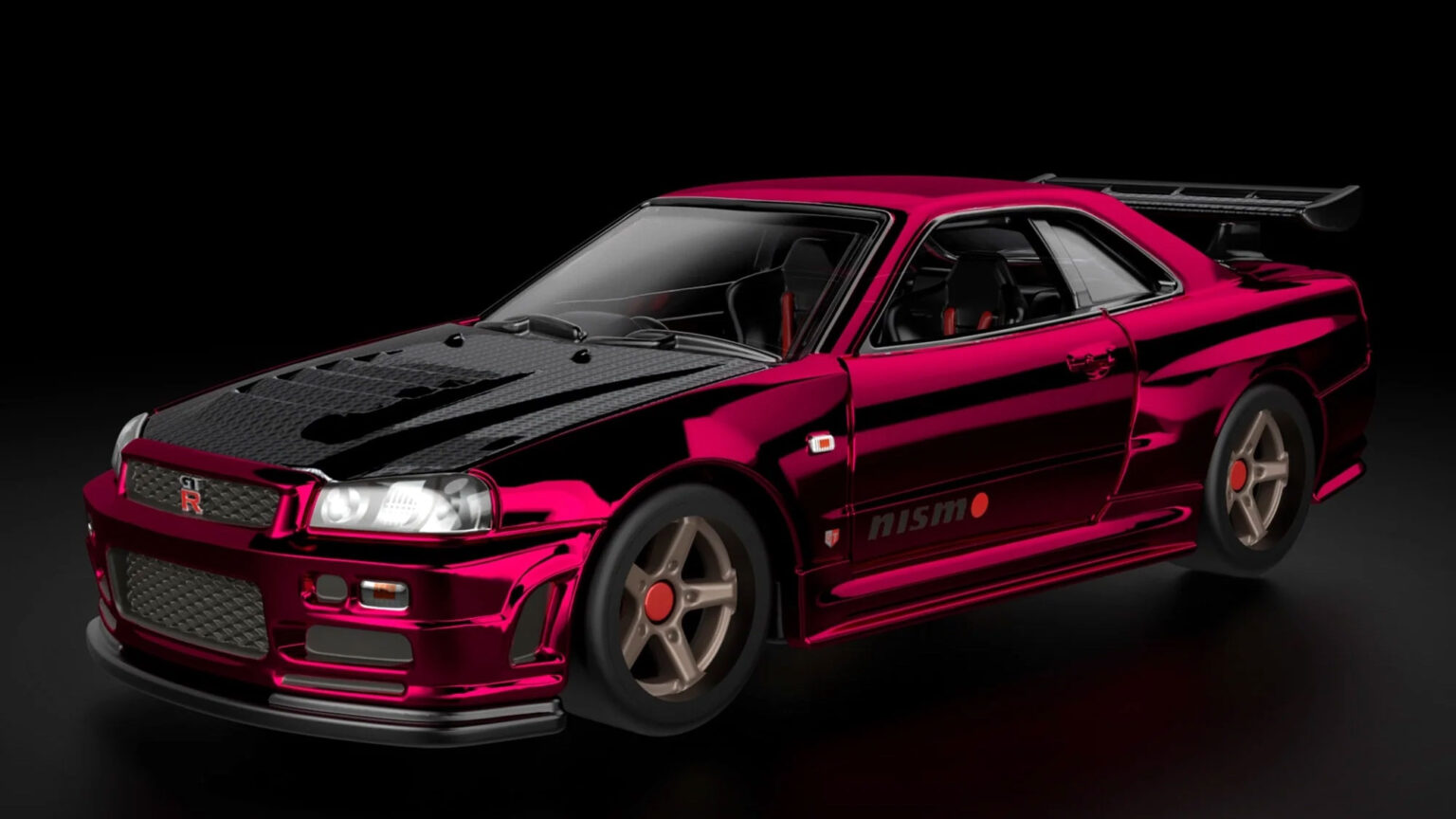 Fast, Furious, And Oxblood Fabulous: Hot Wheels Revives The Iconic ...