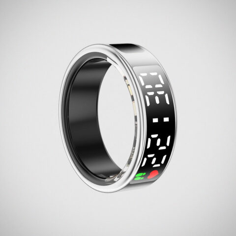 Meet Rogbid SR08 Ultra, The World’s First Smart Ring With A Display