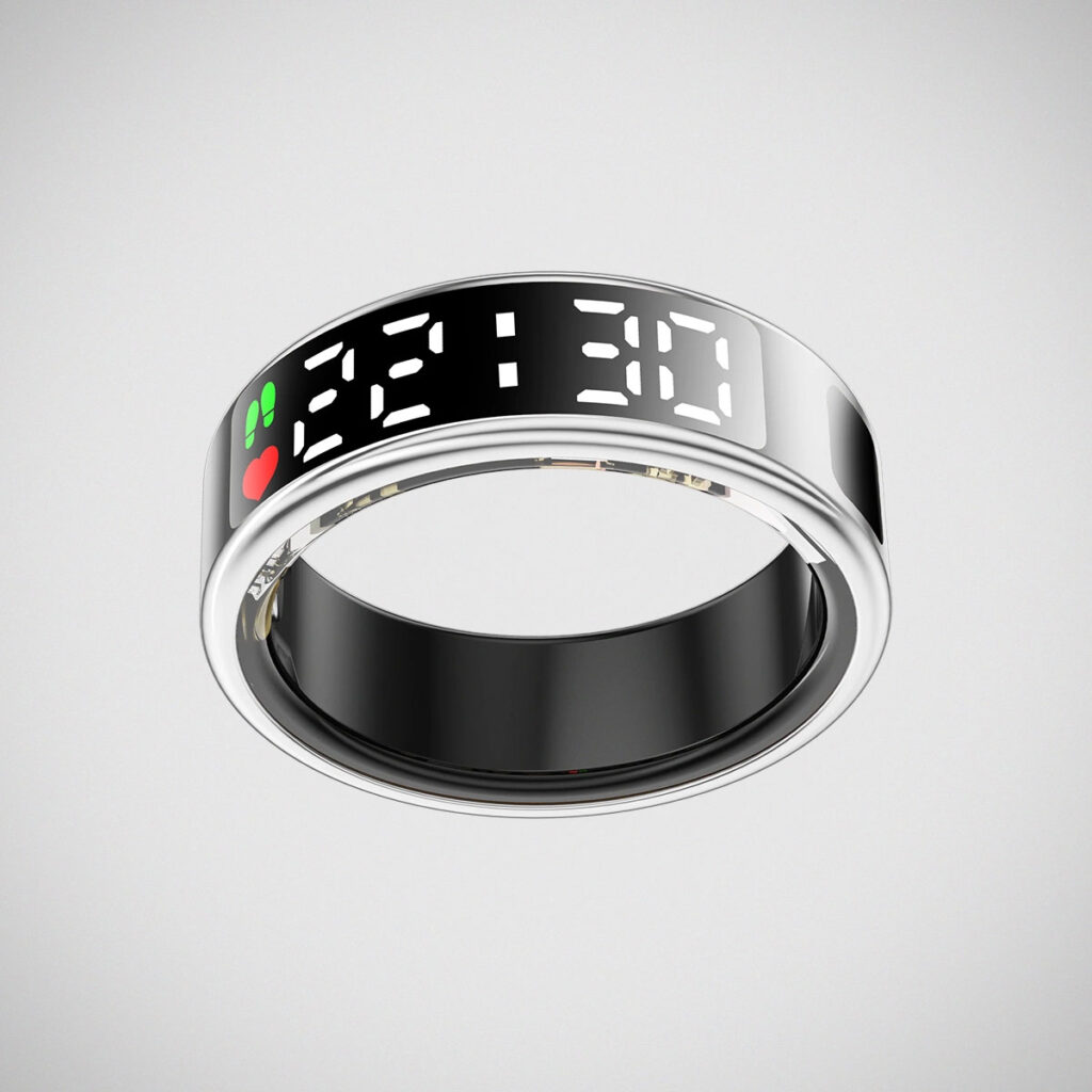Meet Rogbid SR08 Ultra, The World’s First Smart Ring With A Display