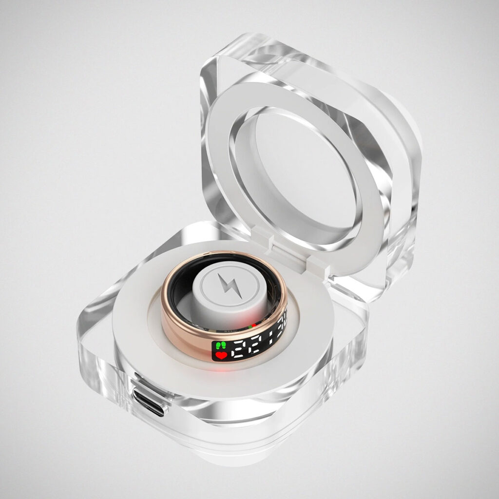 Meet Rogbid SR08 Ultra, The World’s First Smart Ring With A Display