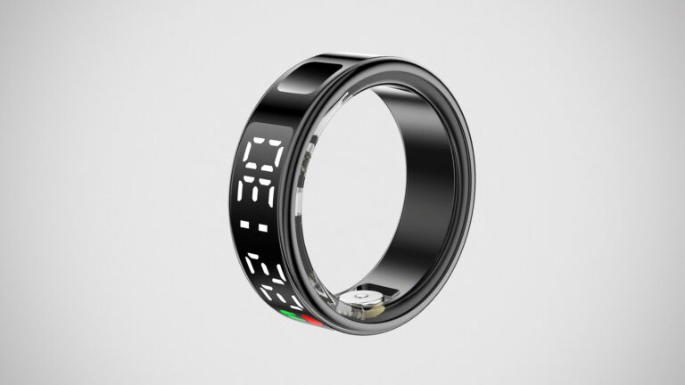Meet Rogbid SR08 Ultra, The World’s First Smart Ring With A Display