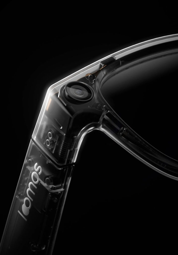 AI On Your Face: Sharge Loomo Glasses Are Like Having A Personal ...