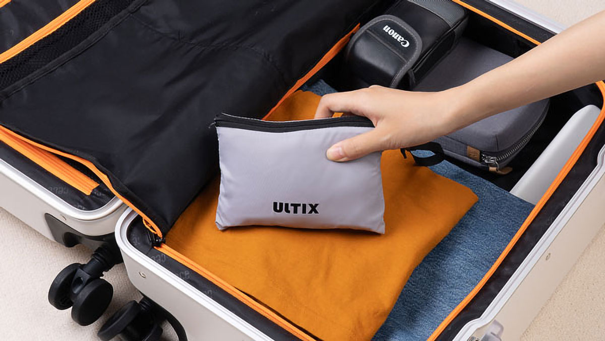 SuperPack Is A Backpack, A Slingbag, And A Small Pouch Rolled Into One