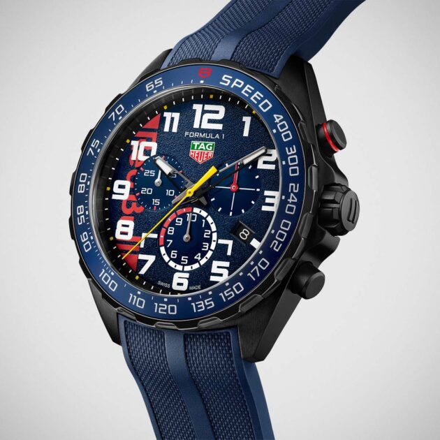 Start Your Engines: TAG Heuer’s Formula 1 Chronograph Goes Full Red Bull