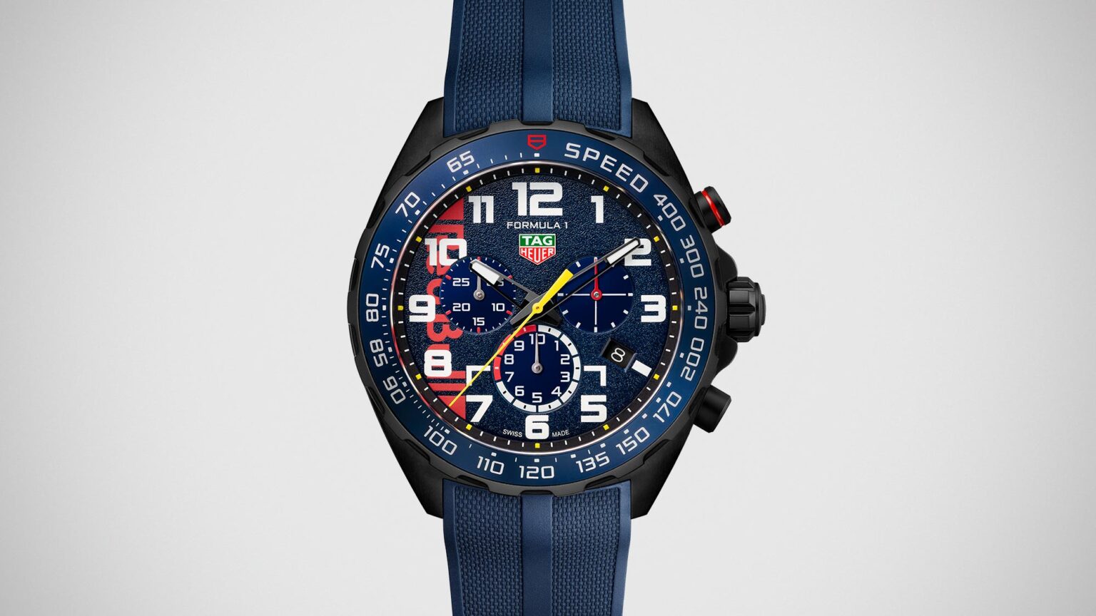 Start Your Engines: TAG Heuer’s Formula 1 Chronograph Goes Full Red Bull