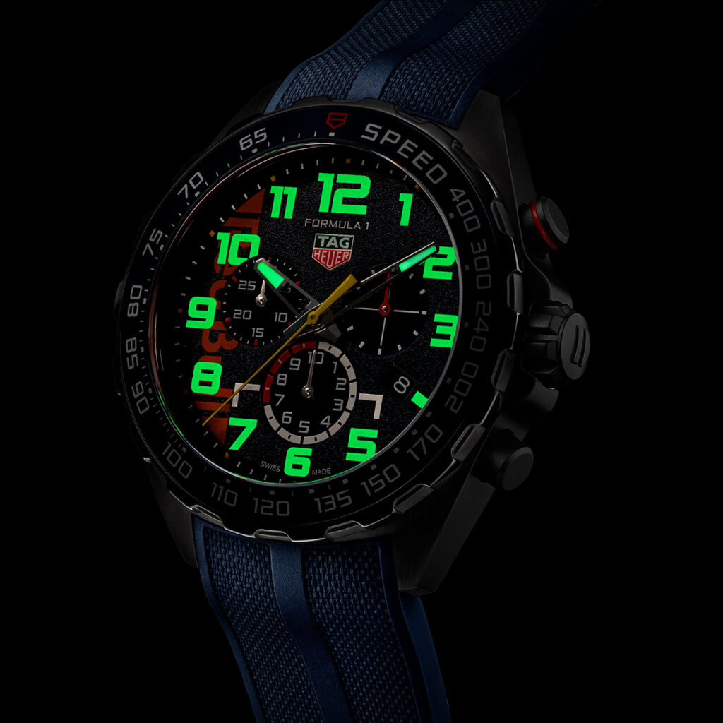 Start Your Engines: TAG Heuer’s Formula 1 Chronograph Goes Full Red Bull