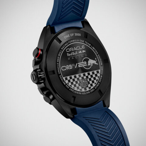 Start Your Engines: TAG Heuer’s Formula 1 Chronograph Goes Full Red Bull