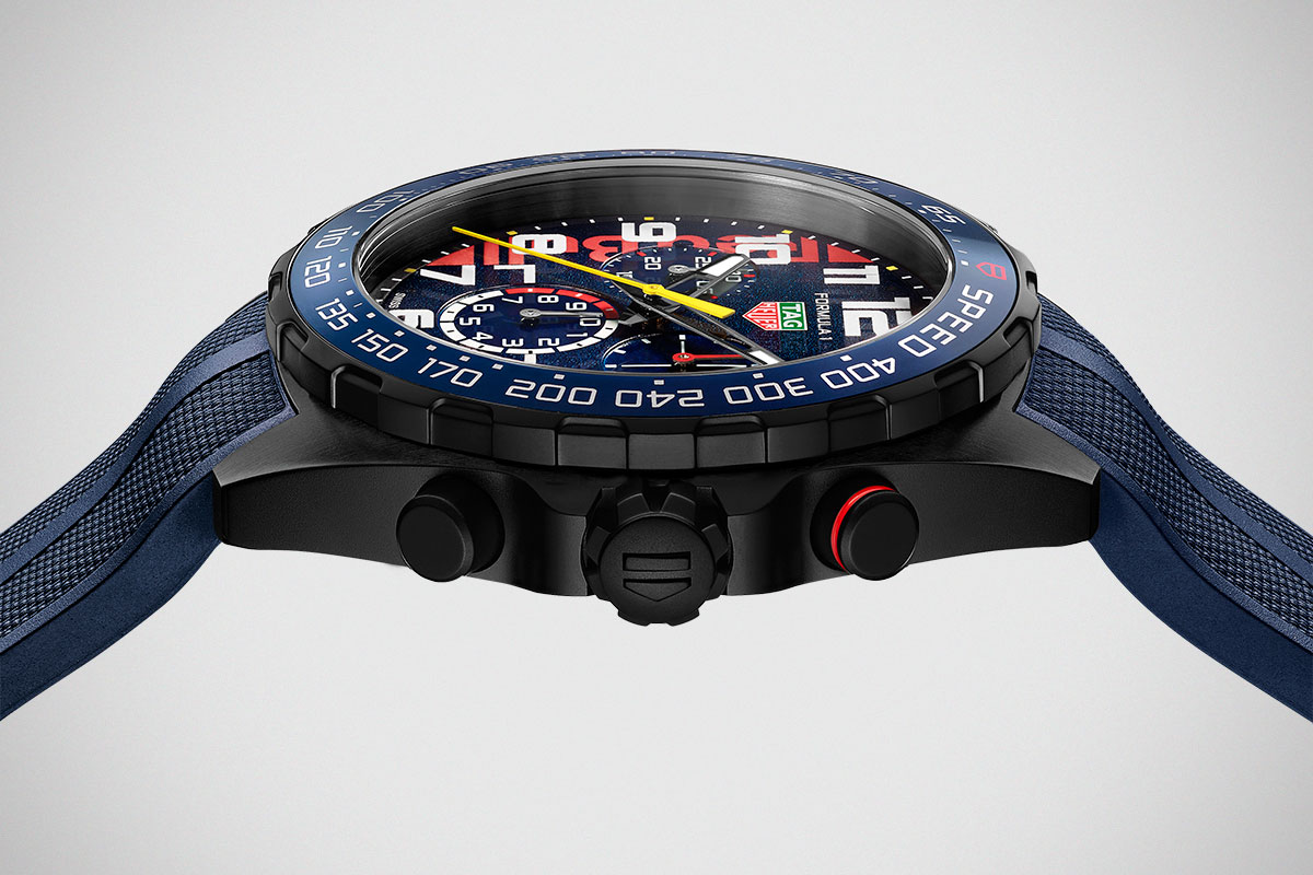 Start Your Engines: TAG Heuer’s Formula 1 Chronograph Goes Full Red Bull