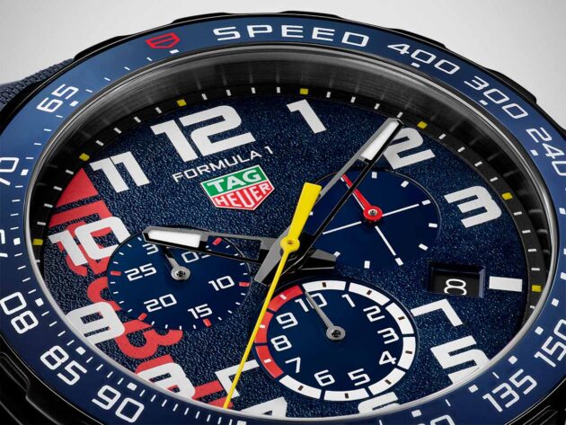 Start Your Engines: TAG Heuer’s Formula 1 Chronograph Goes Full Red Bull
