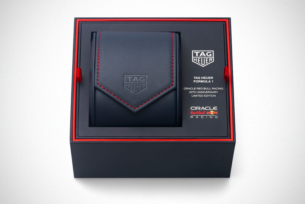 Start Your Engines: TAG Heuer’s Formula 1 Chronograph Goes Full Red Bull